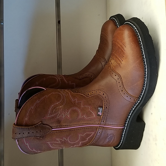 Justin Boots | Shoes | New Womens Justin Gy993 | Poshmark